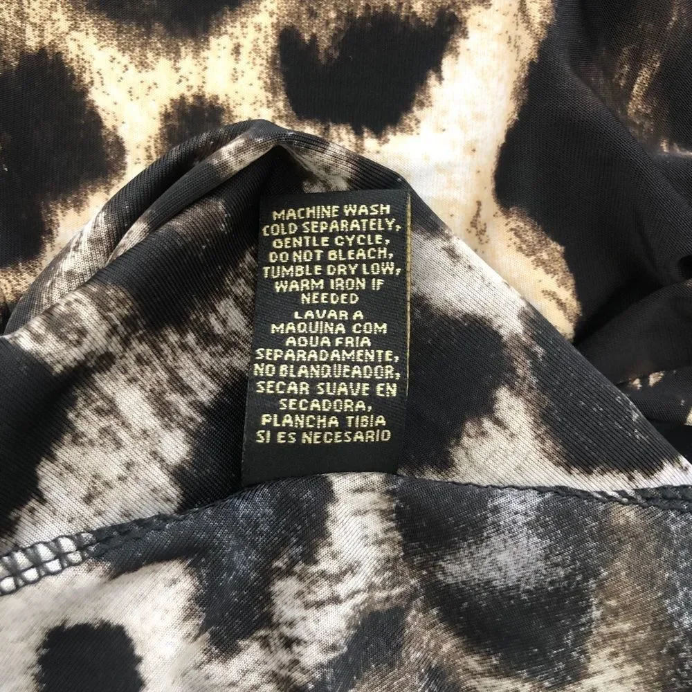 Milano | Dresses | Animal Print Dress By Milano | Poshmark